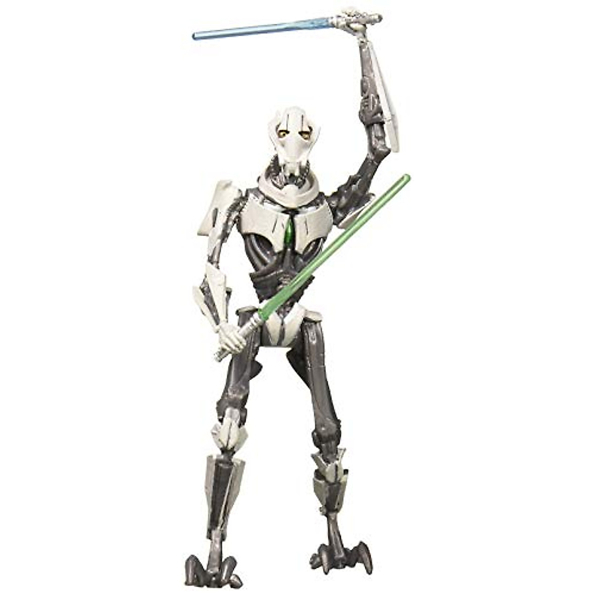 STAR WARS Galaxy of Adventures General Grievous 3.75-Inch-Scale Figure Toy and Mini Comic – Learn About