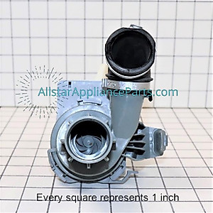 W11612326 Dishwasher Circulation Pump