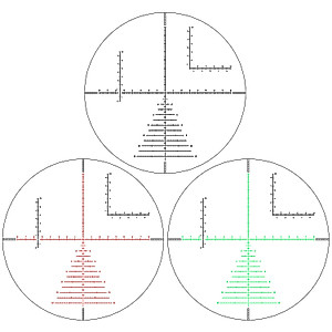 12-60X60SAL Long Range Rifle Scope 35mm Tube Side Parallax Adjustment with Scope（ KT12-60X60SAL ）