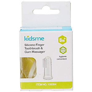 Kidsme Silicone Finger Toothbrush and Massager