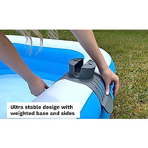 Silicone Anti-Spill Pool Drink Holder - Outdoor Cup Holder for Inflatable Pool, Above Ground Pool, Hot Tub, Jacuzzi - Multifunctional Hot Tub Accessory