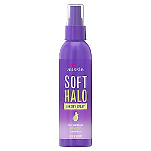 Aussie Soft Halo Air Dry Spray With Australian Kakadu Plum 5.7 Fl Oz