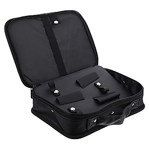 Barber Tool Bag, Hair Clipper Bag Cutting Scissors Storage Bag Shaving Kits Haircut Accessories Organizer Bag for Women Men