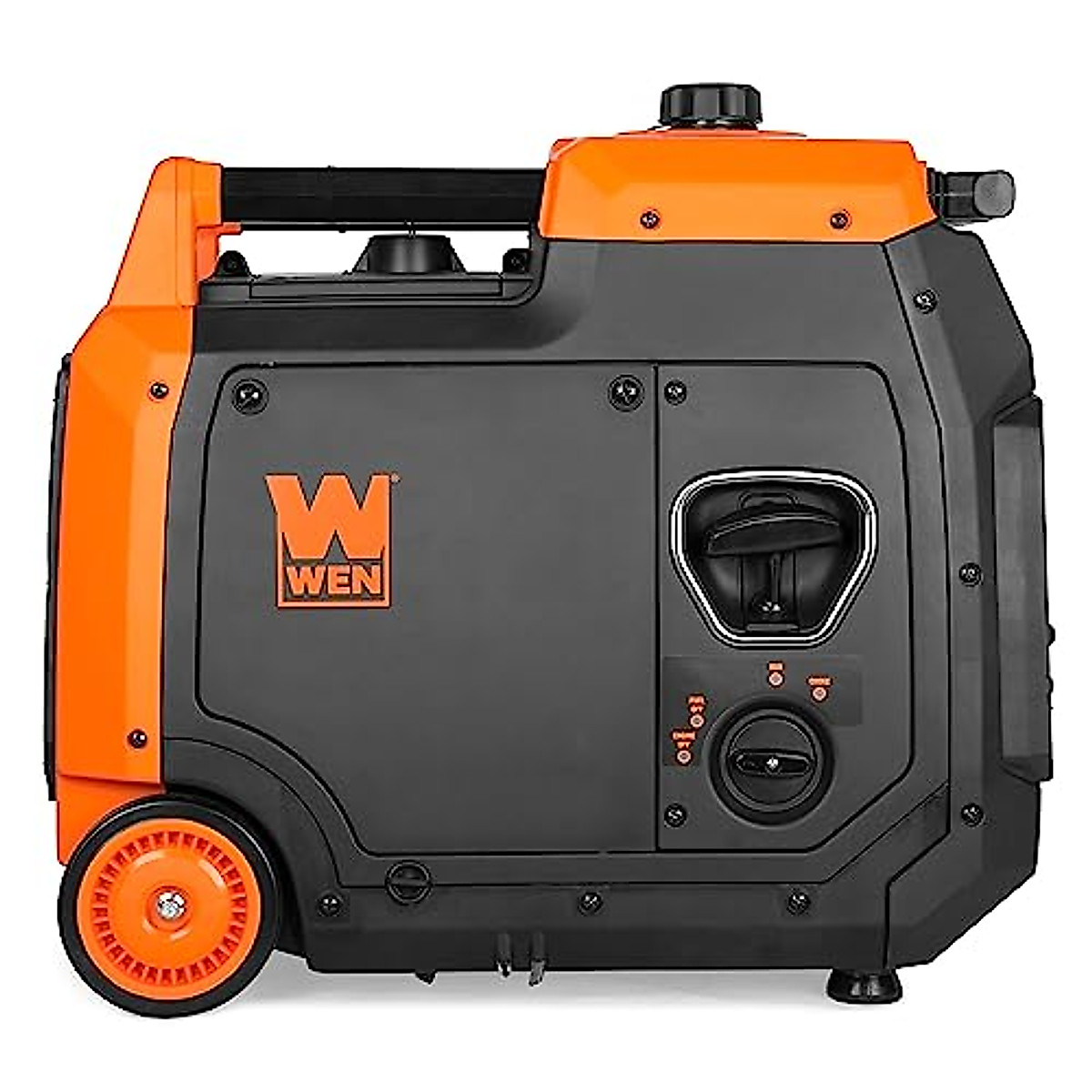 WEN 4800-Watt Portable Inverter Generator, Electric Start, RV-Ready, Quiet and Lightweight with Fuel Shut Off and CO Watchdog (56480iX)