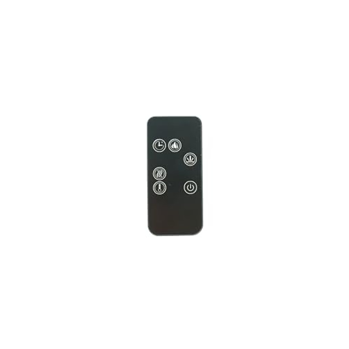 Hotsmtbang Replacement Remote Control for Armanni 50R EF50R Inset Fire Wall Mounted Electric Fireplace Heater