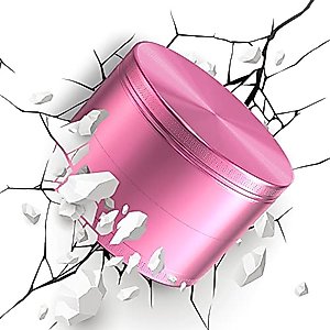 LITDAY Grinder 2.5 inch Pink