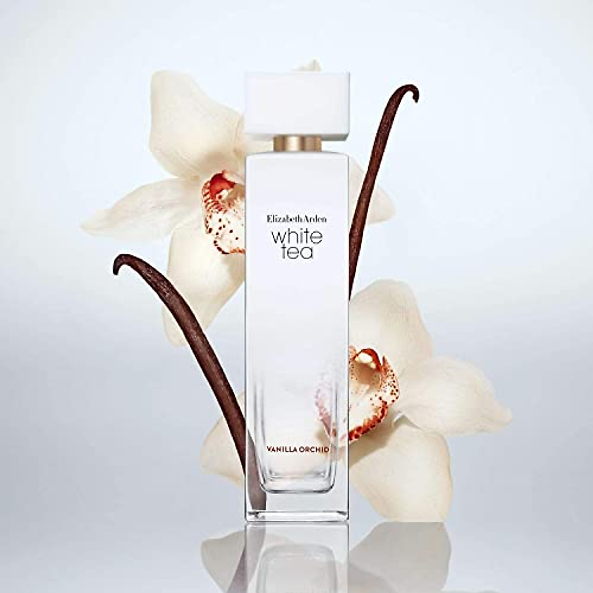 Elizabeth Arden White Tea Eau De Toilette Spray Perfume for Women, Vanilla Orchid, 1.7 Oz.