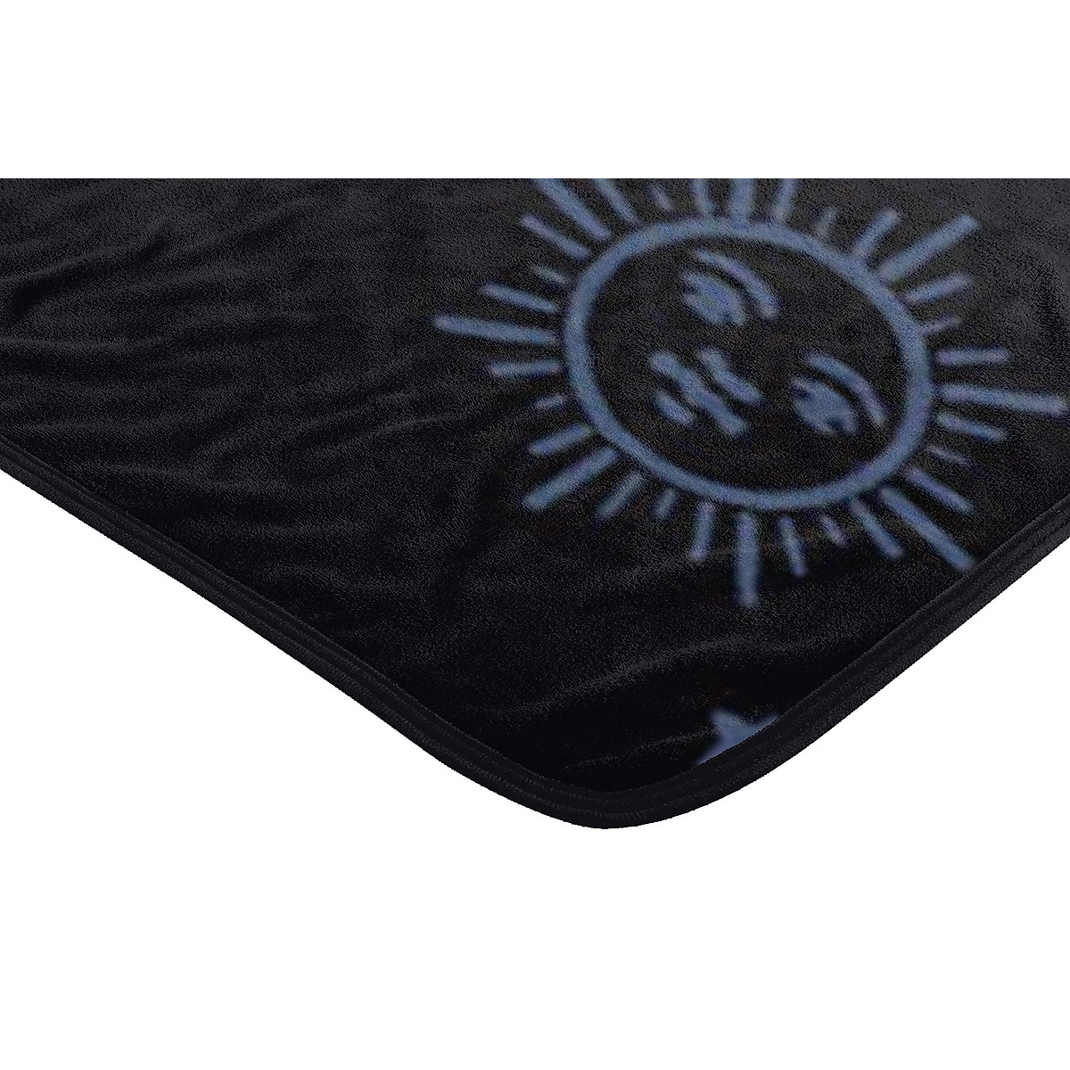 Northwest Disney's Hocus Pocus Micro Raschel Throw Blanket, 46" x 60", I Heart Hocus