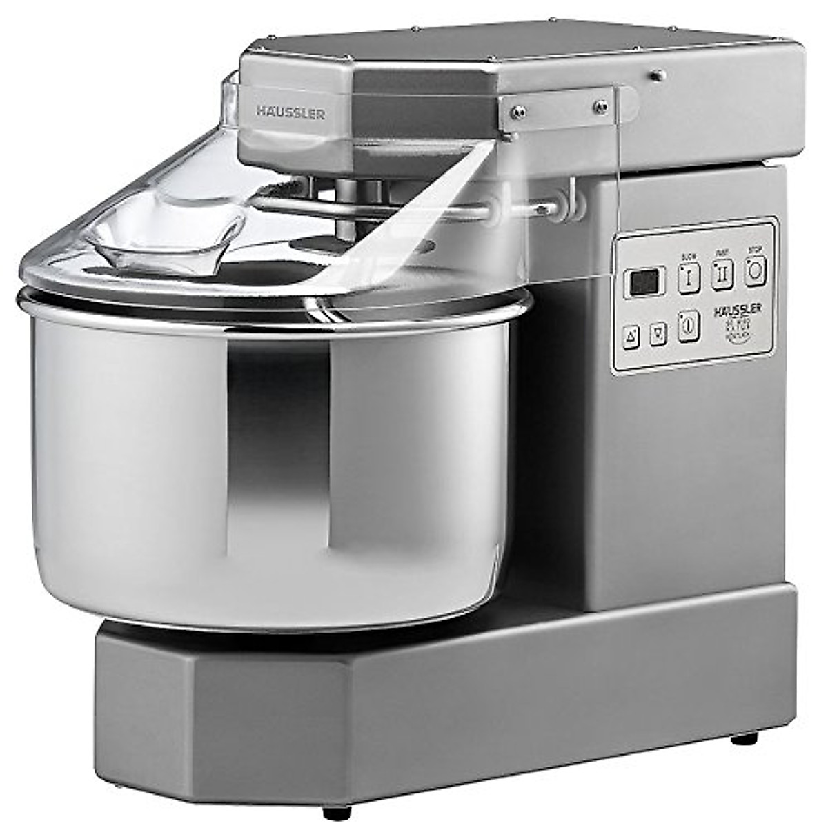 Häussler Alpha Spiral Dough Mixer, Stainless, 9 Quart
