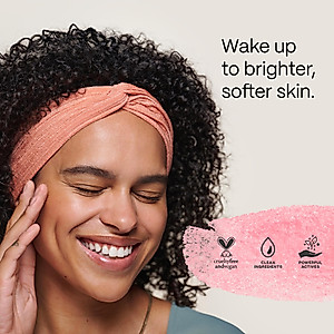 Mad Hippie AHA Exfoliating Peel + Eye Cream Pack – Lactic & Glycolic Acid Peel with Goji Berry Vitamin C, Peptides, Hyaluronic Acid, Niacinamide, Discoloration Correcting Serum (2 Piece Set)