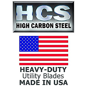 IVY Classic 11146 Hinge-Loc Folding Utility Knife with Blade Storage, 1/Card