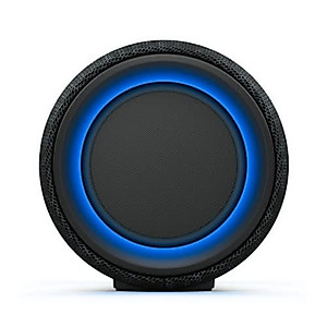 Sony SRS-XG300 X-Series Wireless Portable-Bluetooth Party-Speaker (Black) Bundle with Knox Gear Hard Travel Case (2 Items)