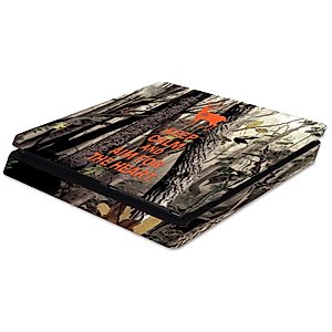 MightySkins Skin Compatible with Sony PS4 Slim Console - Deer Hunter | Protective, Durable, and Unique Vinyl Decal wrap Cover | Easy to Apply, Remove, and Change Styles | Made in The USA