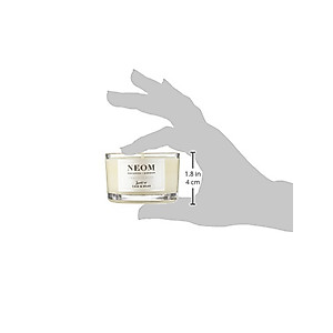 NEOM- Complete Bliss Scented Candle, Travel Size | Blush Rose, Lime & Black Pepper | Essential Oil Aromatherapy Candle | Scent to De-Stress