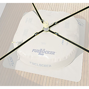 150 Gallon ATL FueLocker Auxiliary Fuel Bladder Kit With Tote-Bag & Tie-Down