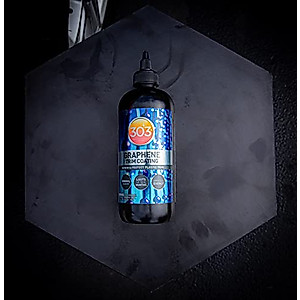 303 Products Graphene Trim Coating – Hydrophobic Graphene Coating – UV Protectant Coating – 6 Months of Protection – Darkens and Renews Plastic Trim – Non-Greasy – 8 Oz (30249)