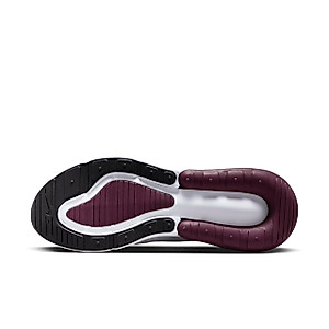 Nike Men's Air Max 270 Night Maroon/Black-White-Cedar (FN6858 681) - 10.5