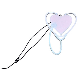 Heart Stethoscope Caring Christmas Tree Ornament Heart Stethoscope Ornament Appreciation present Doctor Nurse Caregiver