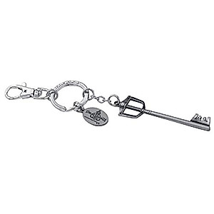 Disney Kingdom Hearts Sora Sword Pewter Keyring