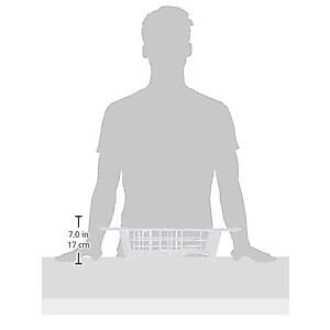 ClosetMaid 3921 Over The Sink Drainer, White