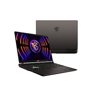 EXCaliberPC 2023 MSI Vector GP68HX 13VH-098US (i9-13950HX, 32GB RAM, 1TB NVMe SSD, RTX 4080 12GB, 16" FHD+ 144Hz, Windows 11) Gaming Laptop