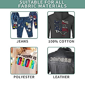 100 Sheets DTF Transfer Film Paper A4 Double Sided Thick Clear Pretreat Sheets, PET Heat Transfer Paper for Epson Inkjet Printer DTG Printer Direct Print On T Shirts Textile