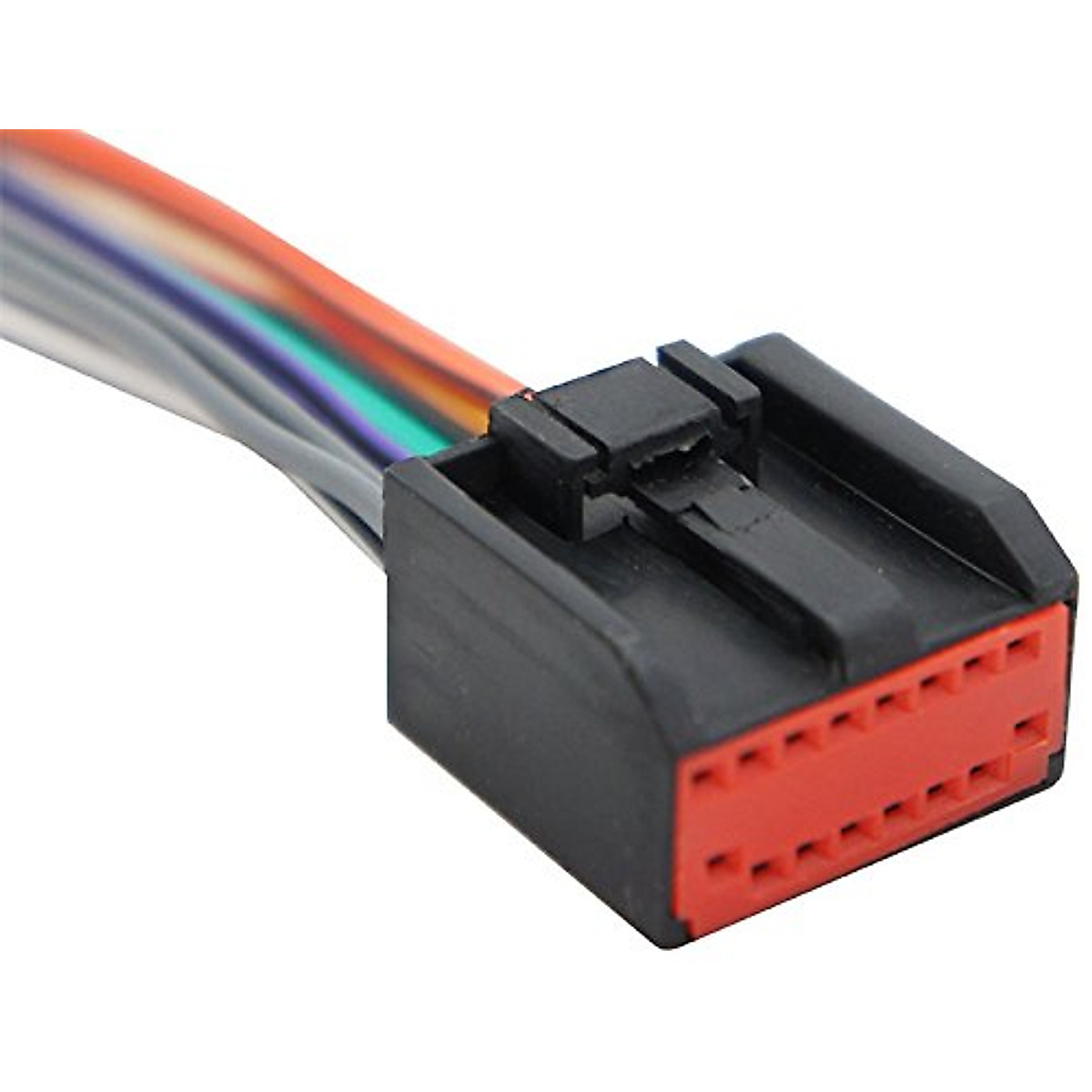 Harmony Audio HA-711771-5 Compatible with Ford Excursion 2000-2005 Factory Radio OEM Original Stereo Wire Harness Plug