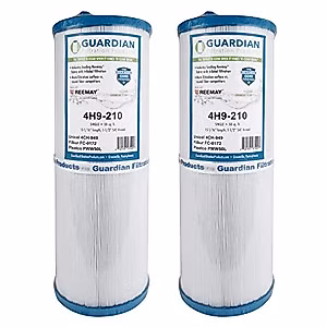 Guardian 2 Pack Pool Spa Filter Replaces Unicel 4CH-949 FC-0172 FC0172 PWW50L Rising Dragon…