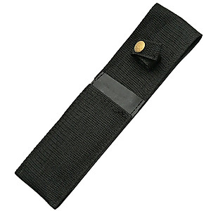 SZCO Supplies 10” Balanced Full-Tang Professional Stainless-Steel 3 Piece Throwing Knife Set with Nylon Sheath, Silver (211230-SL)