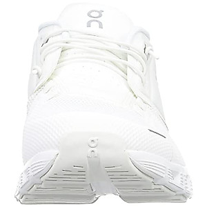 On Men's Cloud 5 Sneakers, Undyed White, 10.5 Medium US