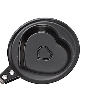 Mini Egg Frying Pan,Innovative Korean Breakfast Pot Nonstick Egg Frying Pan DIY Mini Breakfast Omelette Pan Egg Frying Mould for Home Breakfast(#1)