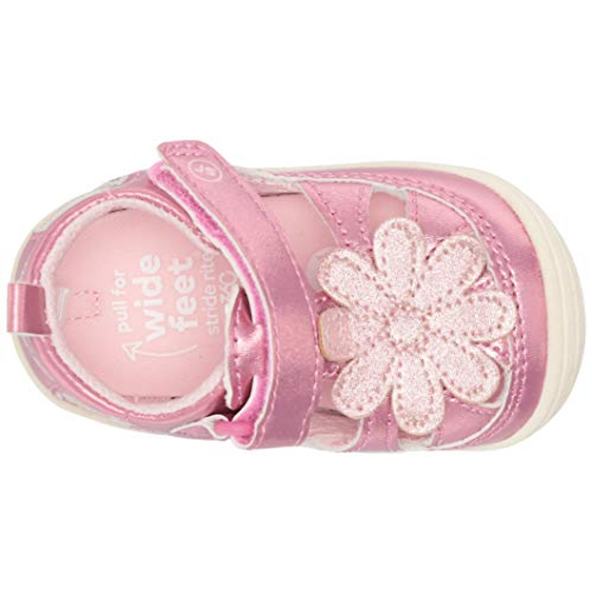 Stride Rite 360 Girls Alicia Sandal, Pink