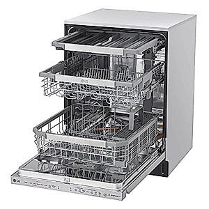 Top Control Smart wi-fi Enabled Dishwasher with QuadWash™ and TrueSteam®