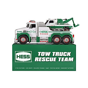 Hess 2019 Toy - Tow Truck Rescue Team