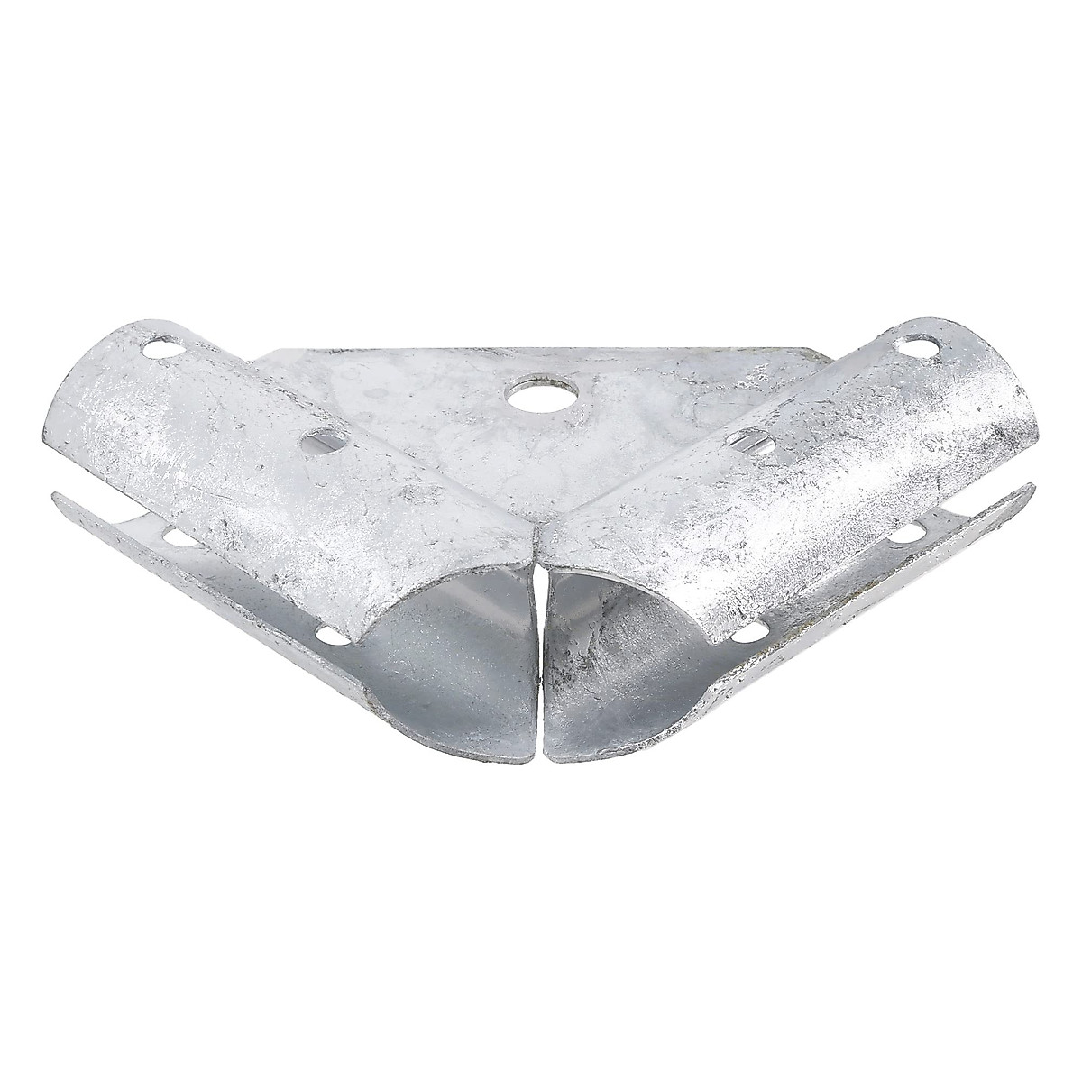 1 5/8" x 1 5/8" Chain Link Fence Gate Corner | Pressed Steel Gate Corner | Gate Elbow | Pack of 4