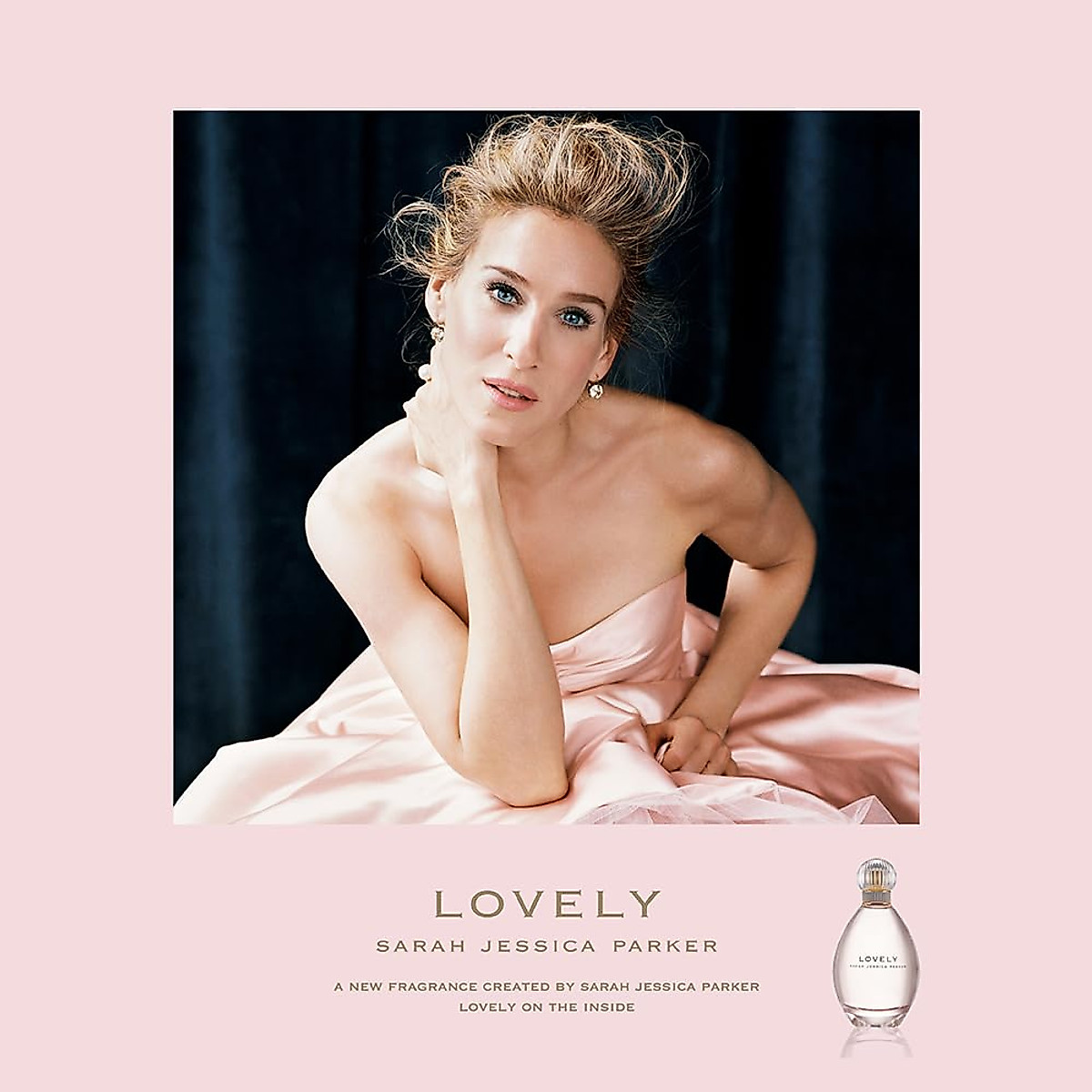 Sarah Jessica Parker Lovely for Women 3.4 oz Eau de Parfum Spray