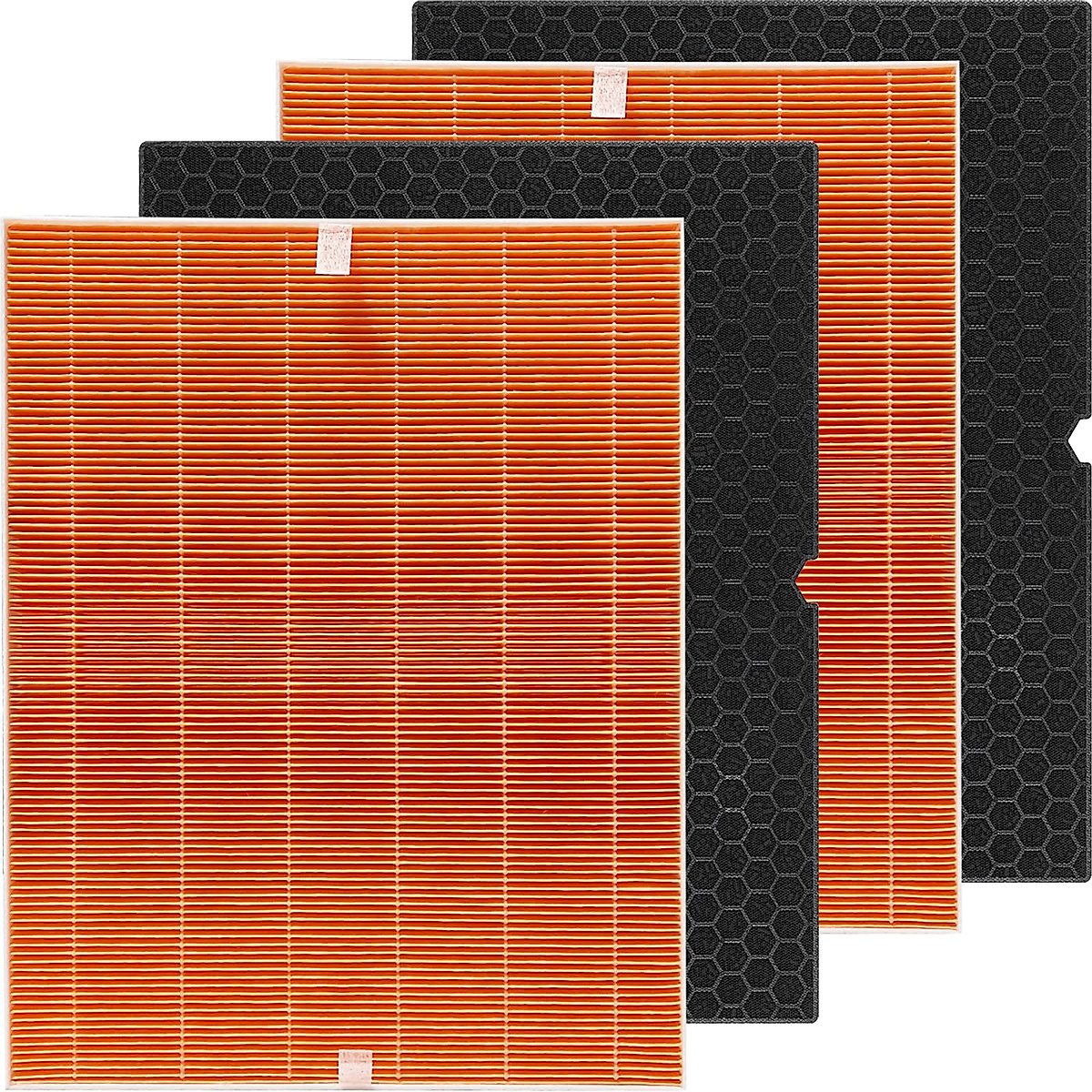 116131 True HEPA Replacement Filter I Compatible with Winix C555 Air Cleaner Purifier, H13 Grade True HEPA Filter, Compares to Winix 116131 Filter I (2 Set)