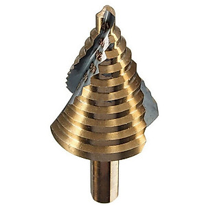 NEW 1/4" to 1-3/8" Step Drill Bit Cobalt M42 Reamer UNIBIT