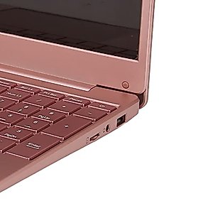 Laptop, 15.6in Laptop 100-240V 2K Resolution IPS Screen Full Size Backlit Keyboard Fingerprint Unlock 2.4G 5G WiFi with Touchpad for Business for Windows 10 (12+1TB US Plug)