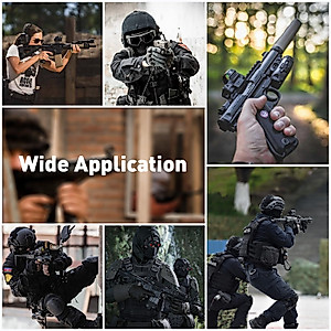 Zeee 3S Airsoft Lipo Battery 1300mAh 11.1V 25C 3S Stick Battery with Mini Tamiya Connector for Airsoft Guns Rifle