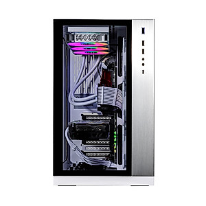 Velztorm Lux Lyte Custom Built Gaming Desktop PC (AMD Ryzen 9-5900X 12-Core, GeForce RTX 4090 24GB, 16GB RAM, 1TB PCIe SSD + 1TB HDD (3.5), Wifi, USB 3.2, HDMI, Bluetooth, Display Port, Win 10 Home)