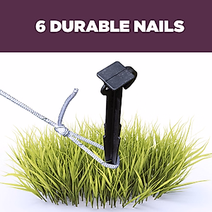 PREXTEX Halloween Decor Spider Web with 25ft Cobweb Rope - Halloween Decorations Outdoor and Indoor | Halloween House Decor Kitchen, Bedroom, Party Decoration