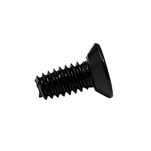 Hinge Outlet Oil Rubbed Bronze Machine Screws for Door Hinges, 10-24 Thread x 1/2" Length - 24 Pack
