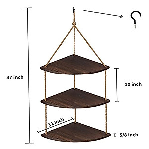 GRIRIW 1pc Storage Shelves Storage Shelfs Storage Stand Light Brown Storage Racks