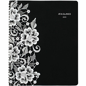 AT-A-GLANCE 2022 Weekly & Monthly Appointment Book & Planner by AT-A-GLANCE, 8-1/2" x 11", Large, Lacey (541-905)