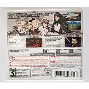 Bravely Default [Nintendo 3DS]