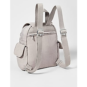 Kipling Women's City Pack Mini Backpacks, Grey Grey, 14x27x29 cm (LxWxH)