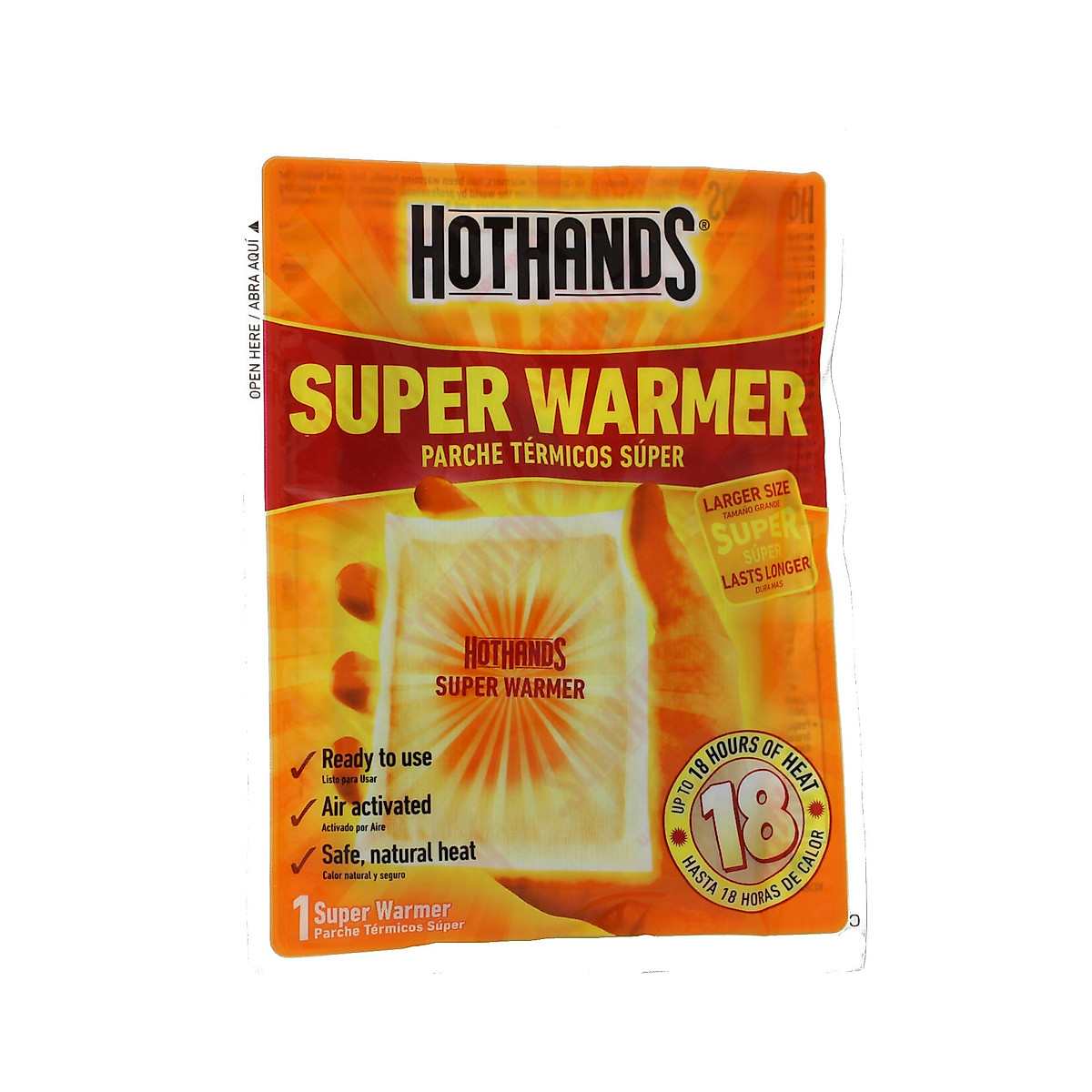HotHands Body & Hand Super Warmer (240 count)