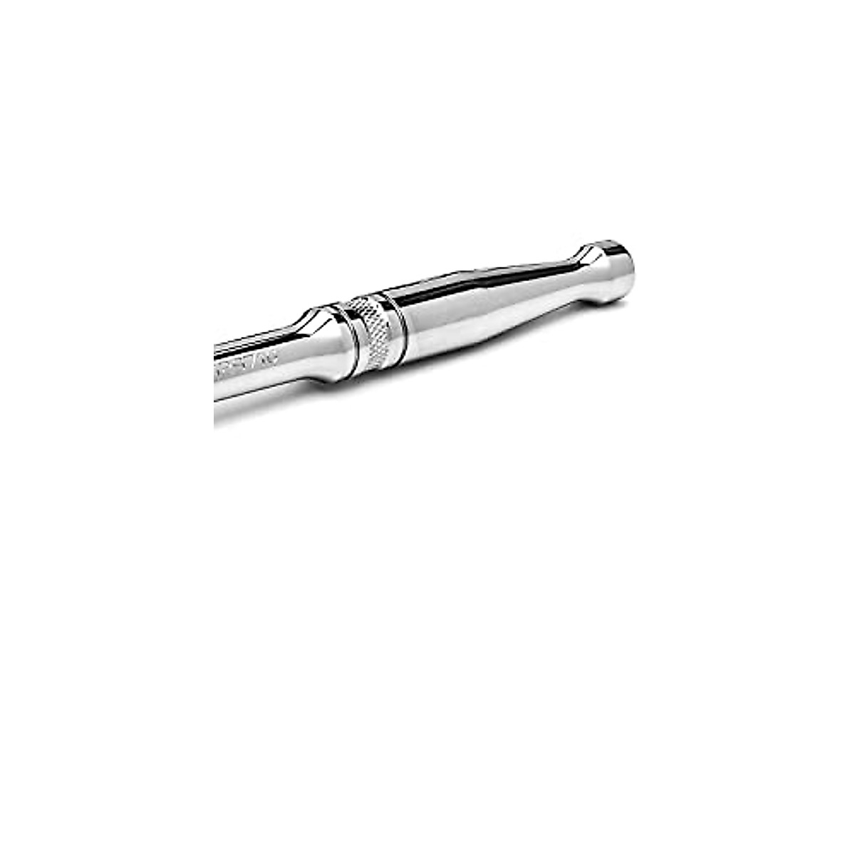SATA 3/8-Inch Drive Quick-Release 72-Tooth Ratchet with an Teardrop Head, Full-Polished Chrome Finish - ST12971U
