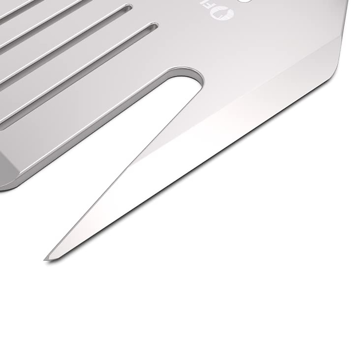 FlipFork Boss - 5 in 1 Grill Spatula with Knife, Fork, Bottle Opener and Turner BBQ Tools. All in One Grill Accessories Set for Outdoor Grills. 18 inch Grilling Accessories BBQ Set